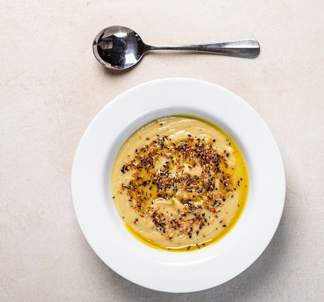 Niall McKenna’s Chickpea Tahini and Beetroot and Yoghurt dips ...
