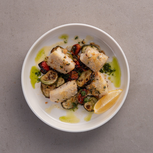 Niall McKenna's Crumbed Cod – Waterman House